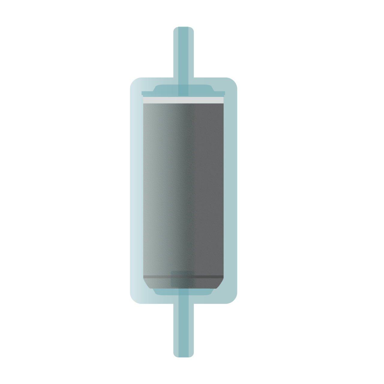 Disposable In-Line Adsorber - Filter-Elements
