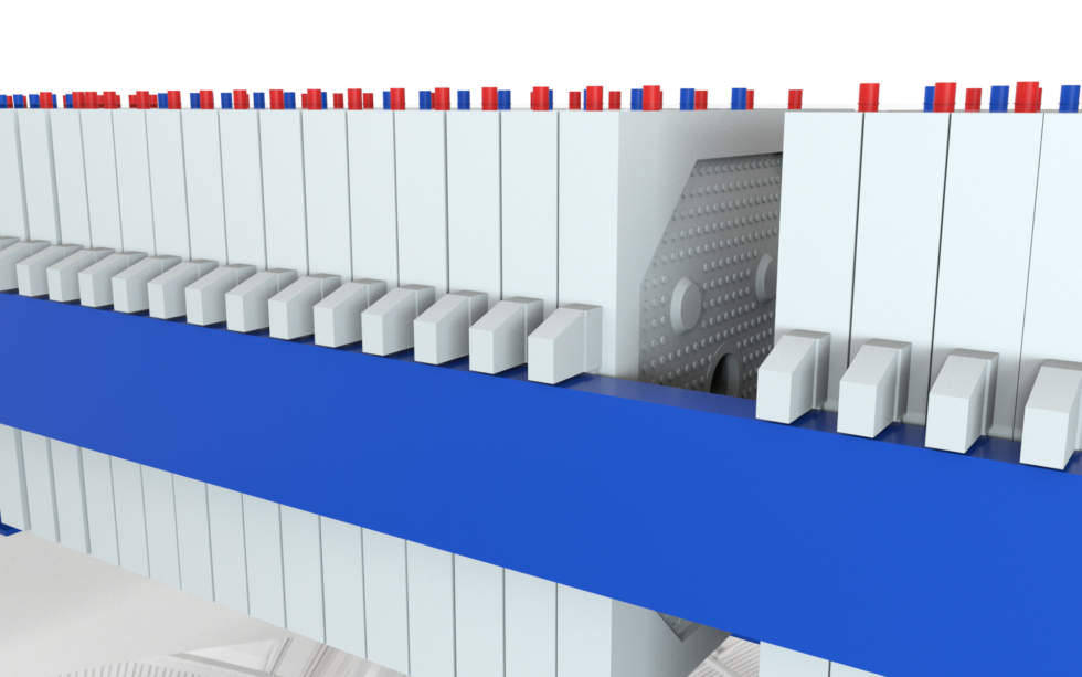 High pressure filter plates - Filter-Elements