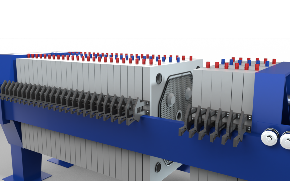 CGR - Caulked gasket recessed filter plates - Filter-Elements