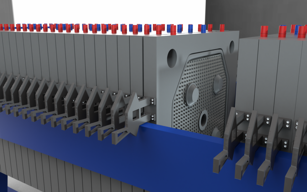 High temperature filter plates - Filter-Elements