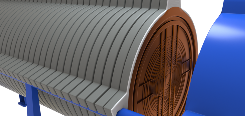 Phosphor bronze roundplate filter plates - Filter-Elements