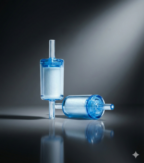 Disposable In-Line Filter - Filter-Elements